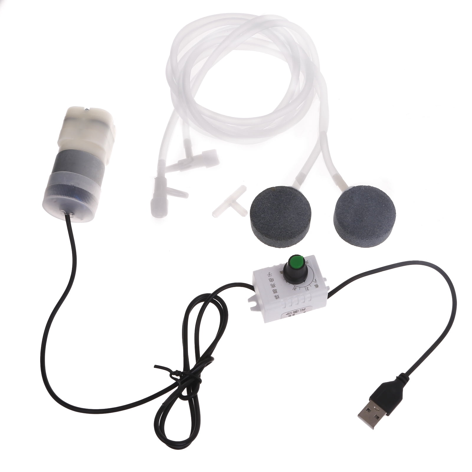 Aquarium Oxygen Air Pumps USB Oxygenator for Fish Air Compressor ...