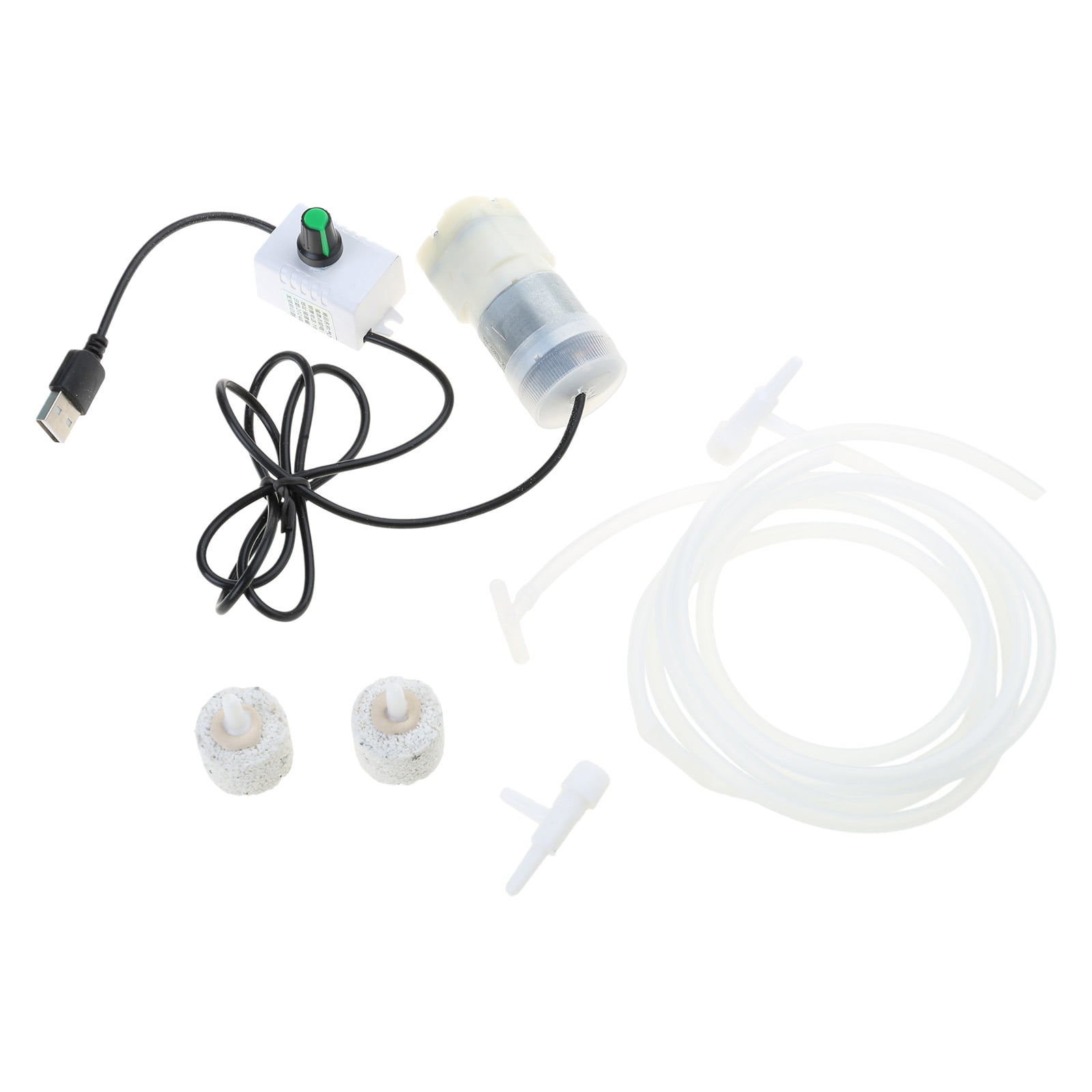 Aquarium Oxygen Air Pumps USB Small Oxygenator for Fish Air Compressor ...