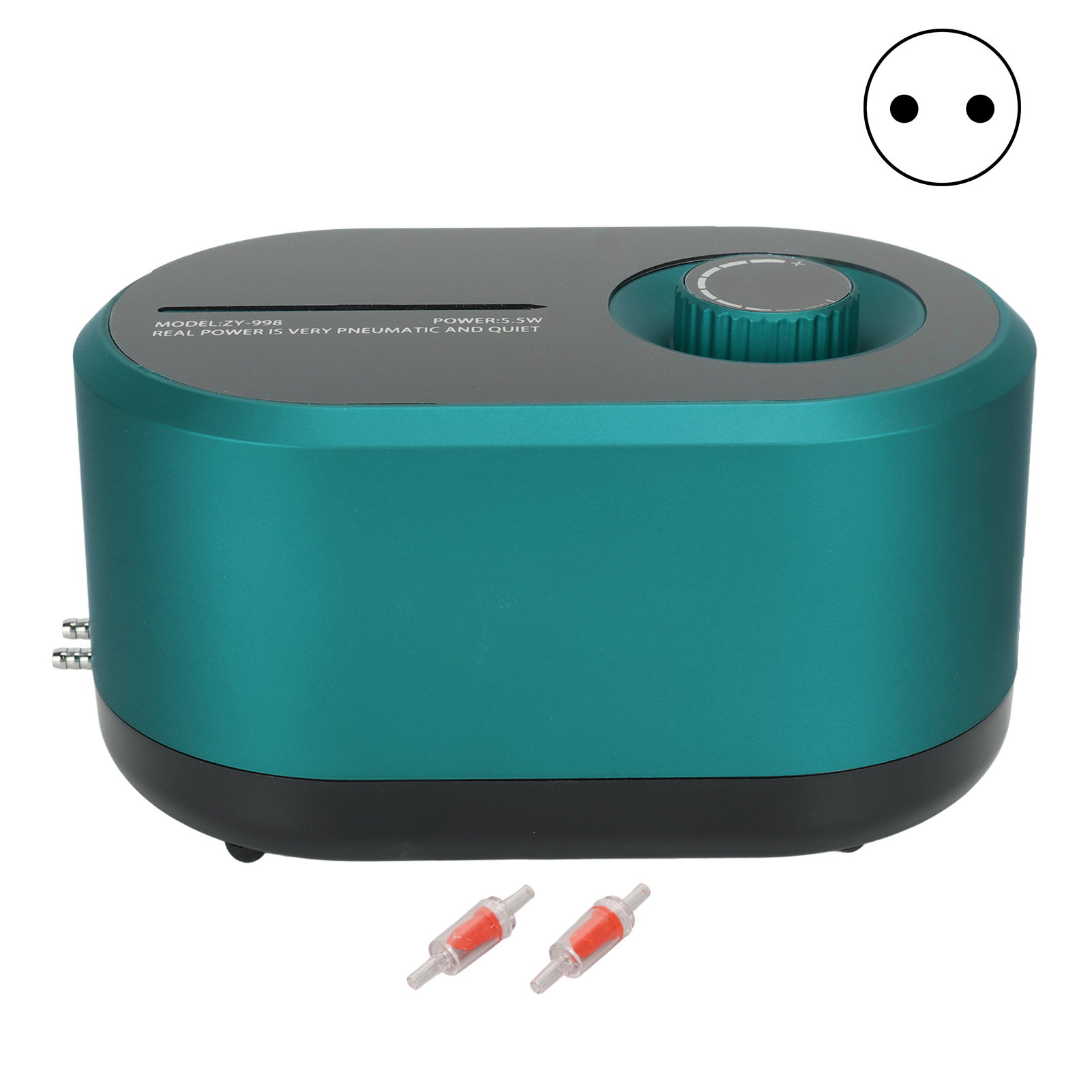 Aquarium Oxygen Pump Silent Large Volume Adjustable Power Failure Self ...