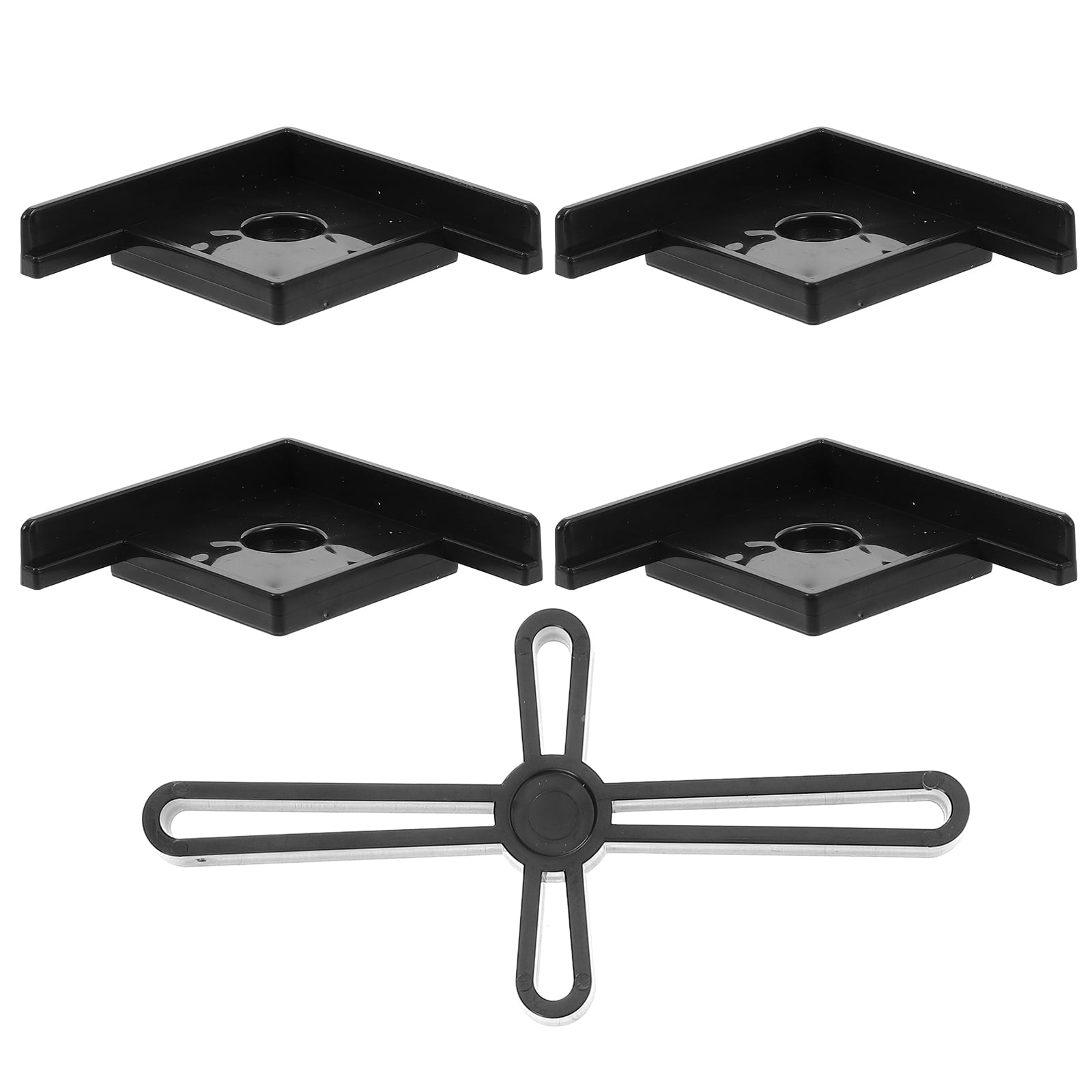 WHAMVOX Fish Tank Corner Guard Protective Edges for Furniture Black ...