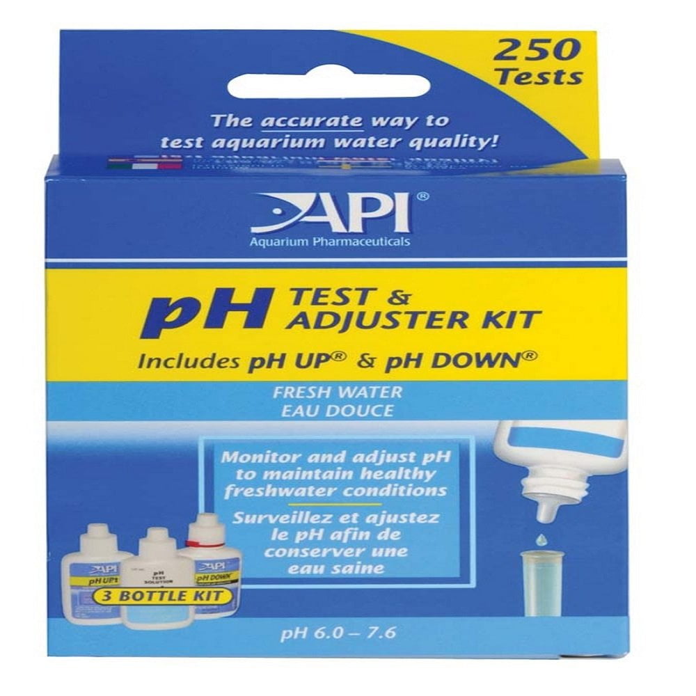 API Freshwater Aquarium pH Test & Adjuster Kit, Fish Tank Supplies ...