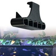Upgraded Aquarium Plant Holder with Hooks and Suction Cups for Fish ...