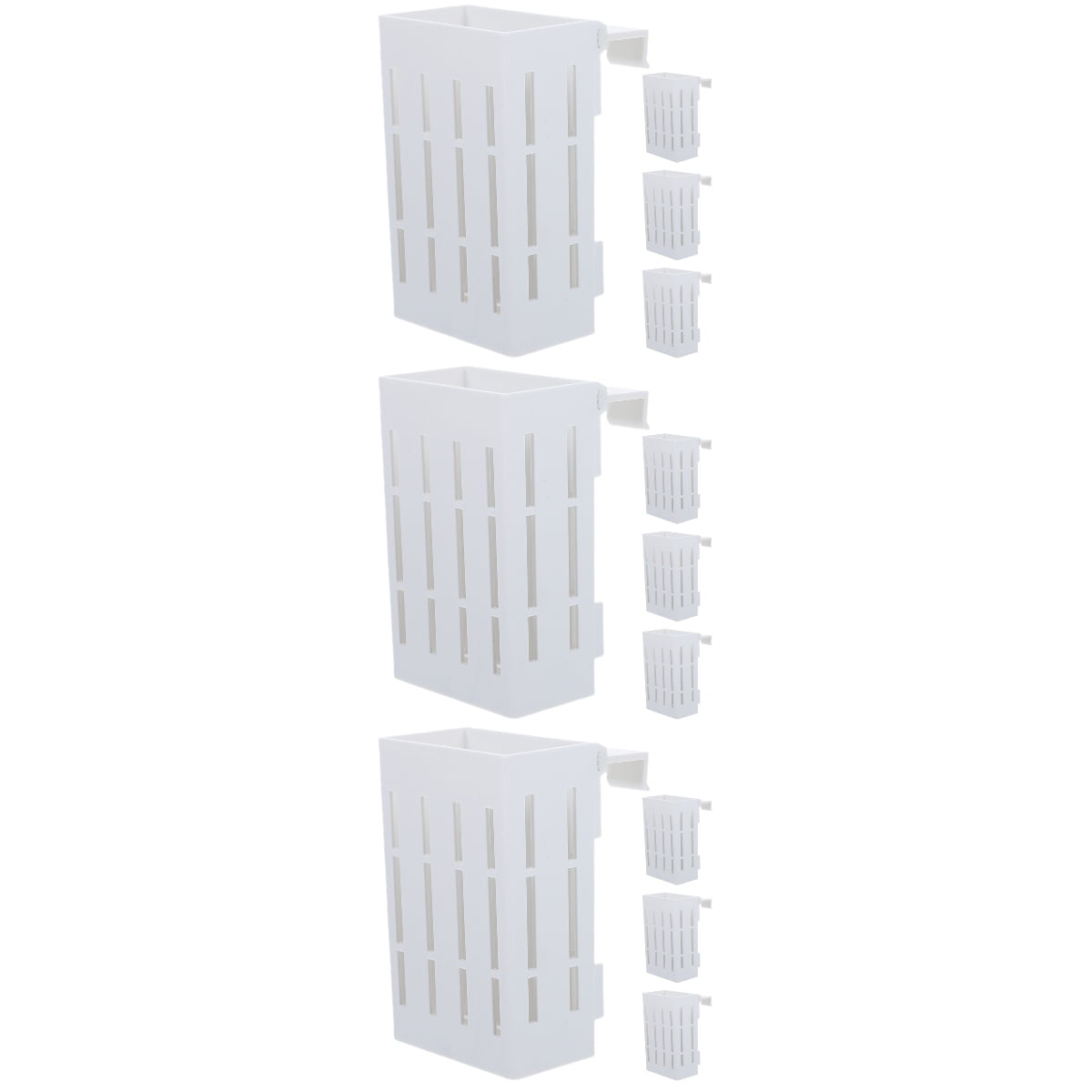 Aquarium Plant Stand Hanging Planter Pot for Plants Plastic Aquatic ...