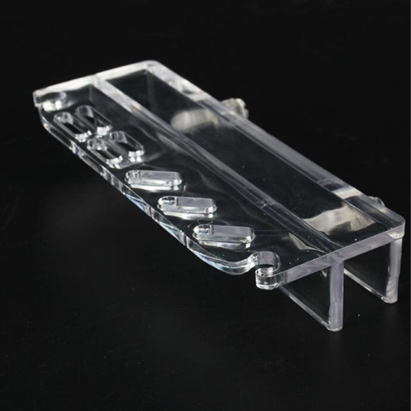 Aquarium Plant Tools Storage Rack Acrylic Holder For Tweezer Scraper ...