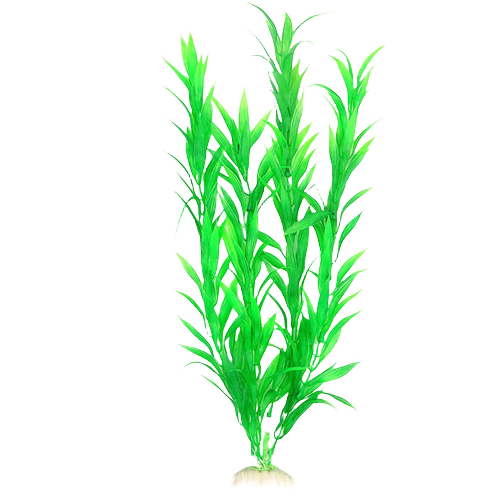 Aquarium Plastic Plant Set Lifelike 11-Inch Aquarium Plants Vibrant,11 ...