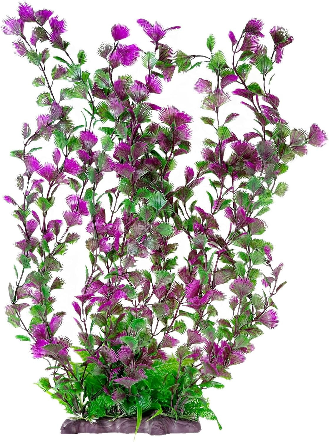 Aquarium Plastic Plants Aquarium Decor Artificial Fish Tank Plants,Tall ...
