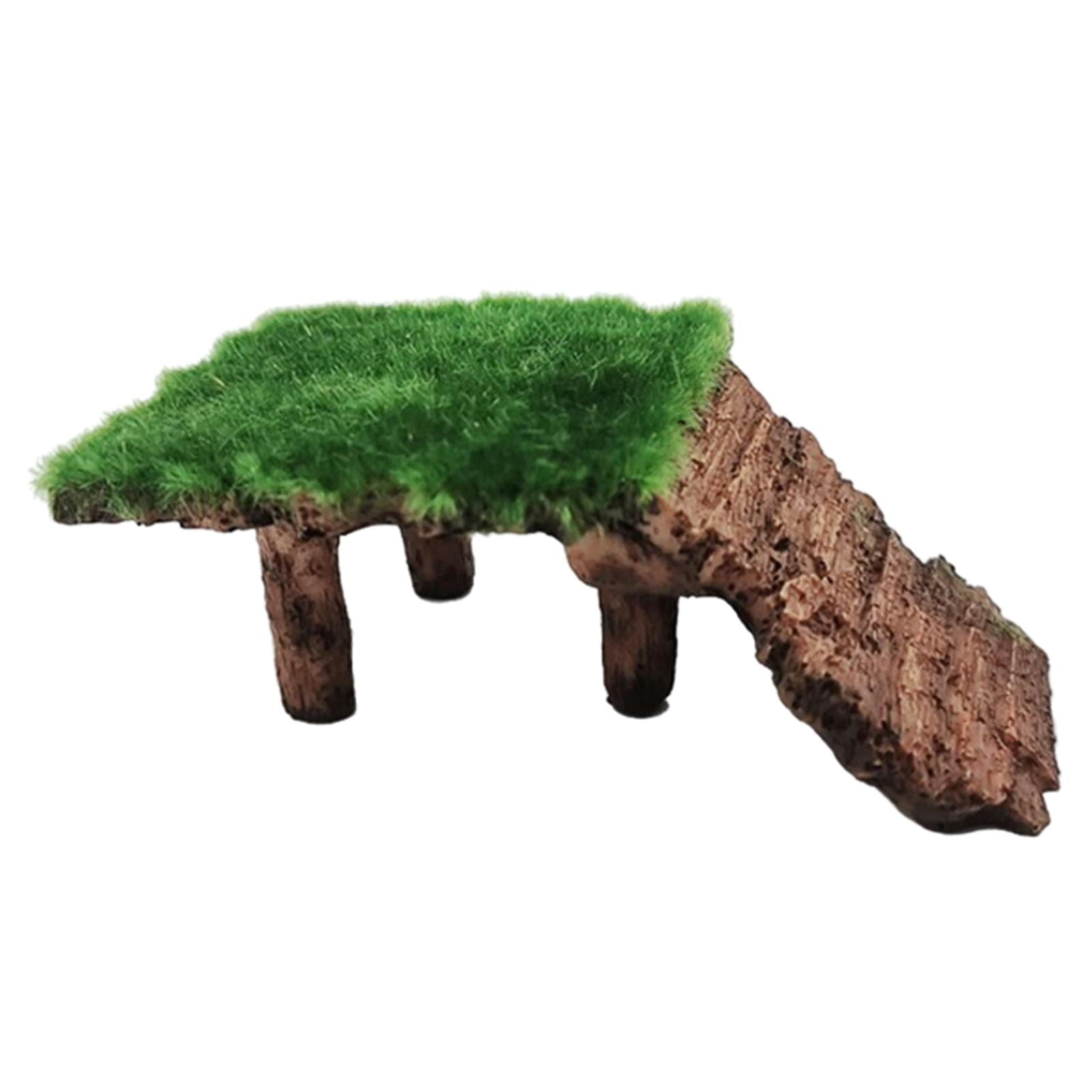 Aquarium Poly-Resin Turtle Reptile Climbing Ladder Basking Platform ...