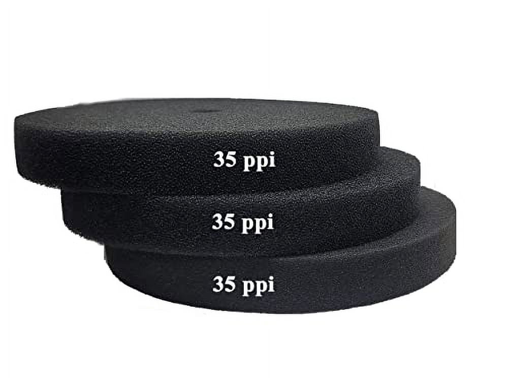 Aquarium Pond 5 Gallon Bucket DIY Bio Sponge Filter Media Pad Rounded ...