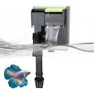 Aqua-Tech Power Fish Tank Aquarium Filter, 3-Step Filtration, 30-60 ...