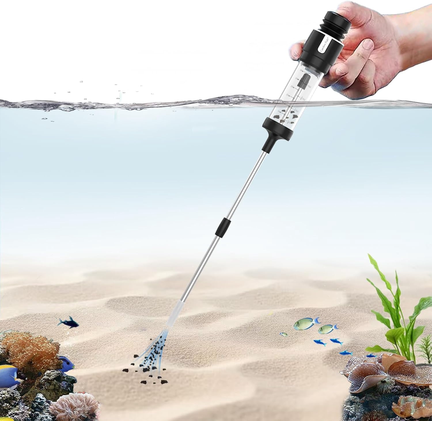 Aquarium Precision Siphon Pipette Upgraded Turkey Baster Waste Remover ...