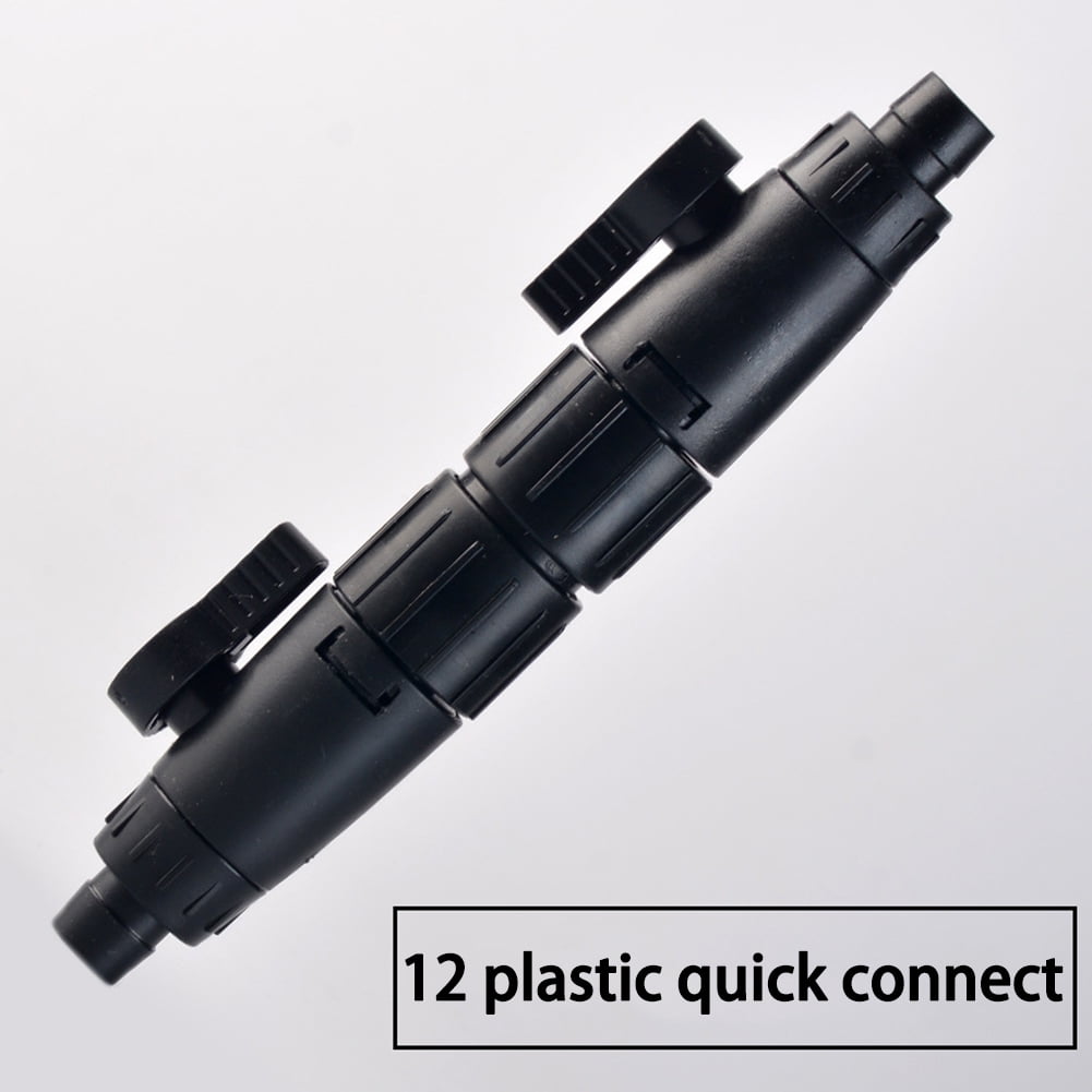 Aquarium Quick Release Connector Fish Tank Hose Pipe Valve Filter ...