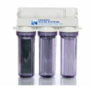 7 Stage RO/DI AQUARIUM REEF REVERSE OSMOSIS Deionization System 100 GPD ...