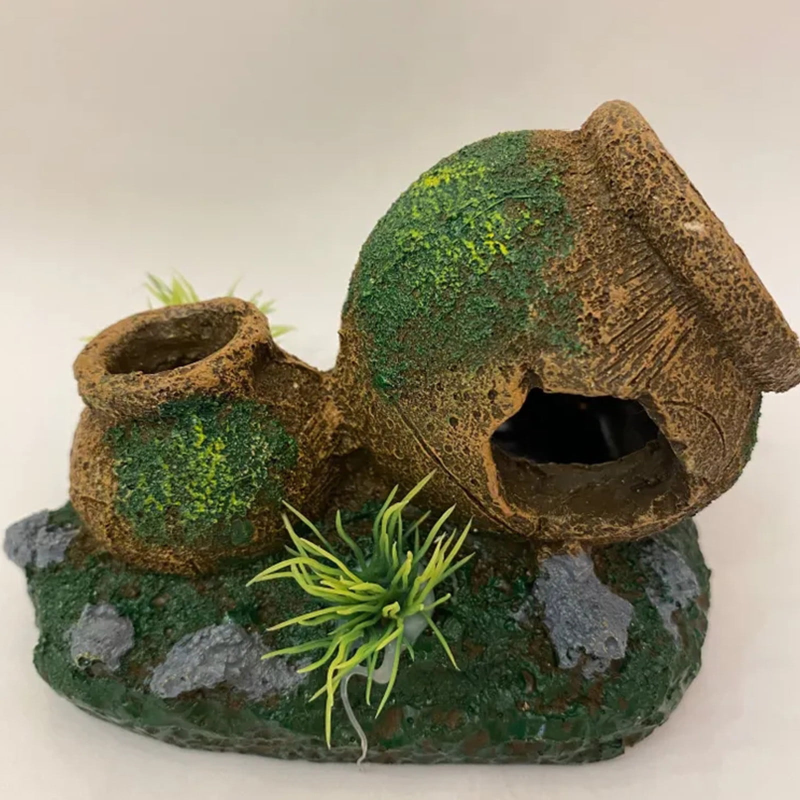 Aquarium Resin Driftwood Decor G16 - Realistic Underwater Cave with ...