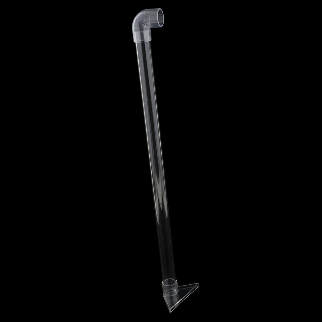 Aquarium Return Pipe Outlet Water Filter Pump Duckbill Nozzle - Clear ...