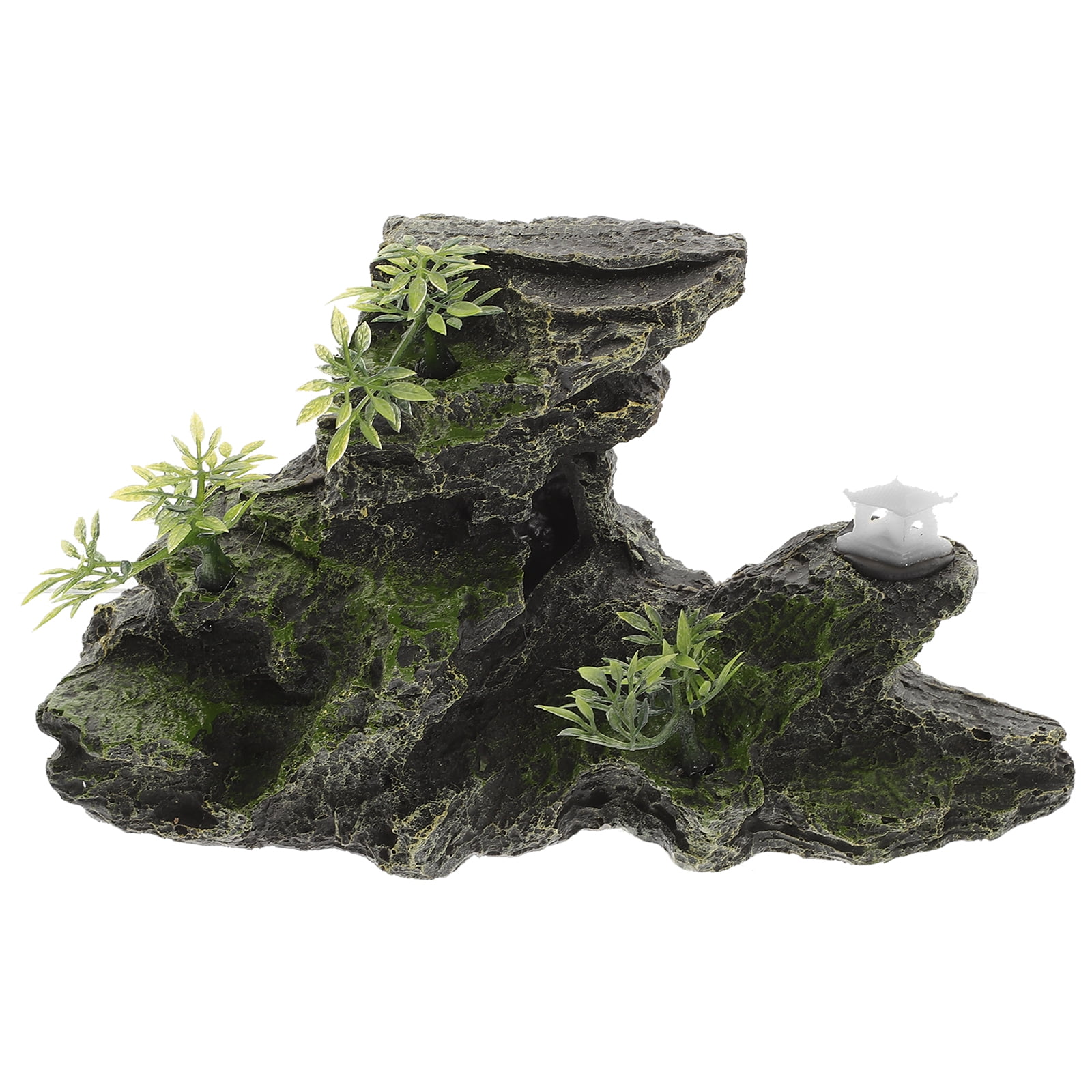 Aquarium Rockery Fish Accessories Decoration Rocks Aquascaping Ornament ...