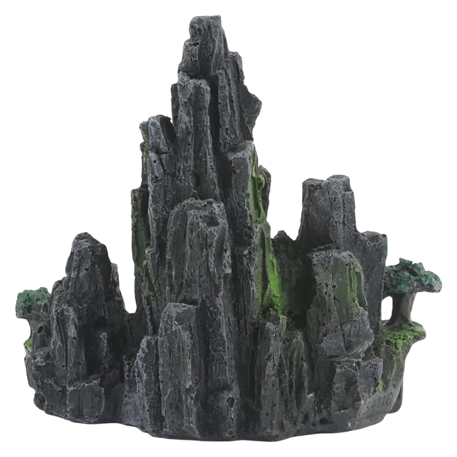 Aquarium Rockery Hill Ornament Decoration, Ongmies Natural Aquarium ...