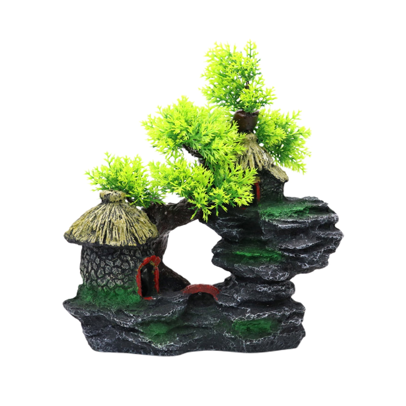 Aquarium Rockery Simulation Stone - Underwater Artificial Rock Fish ...