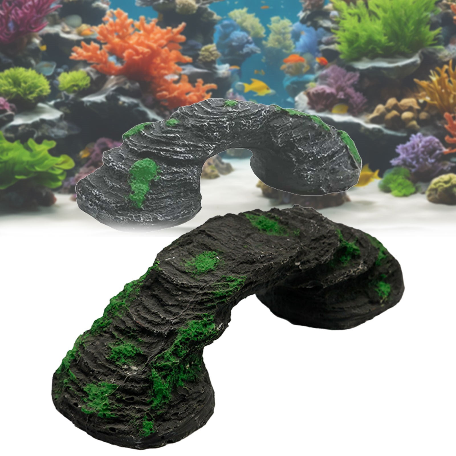 Aquarium Rockery Turtle Platform Turtle Climbing Ramp Turtle Dock Rest ...