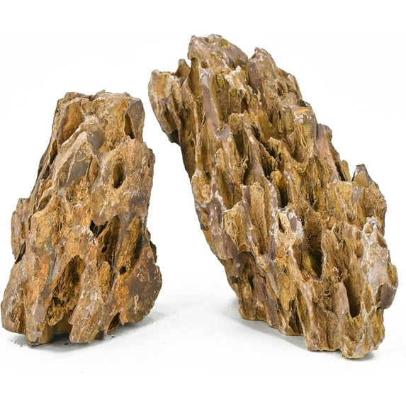 Aquarium Rocks Natural Dragon Stone Seiryu Rocks 20lb Fish Tank Rocks ...