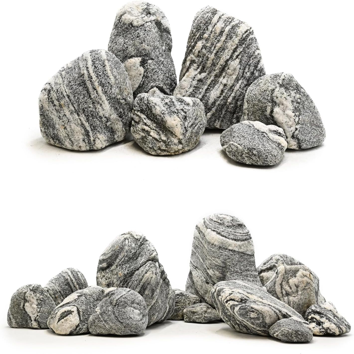 Aquarium Rocks Silver Seiryu Rock Natural Stone for Fish Tanks ...