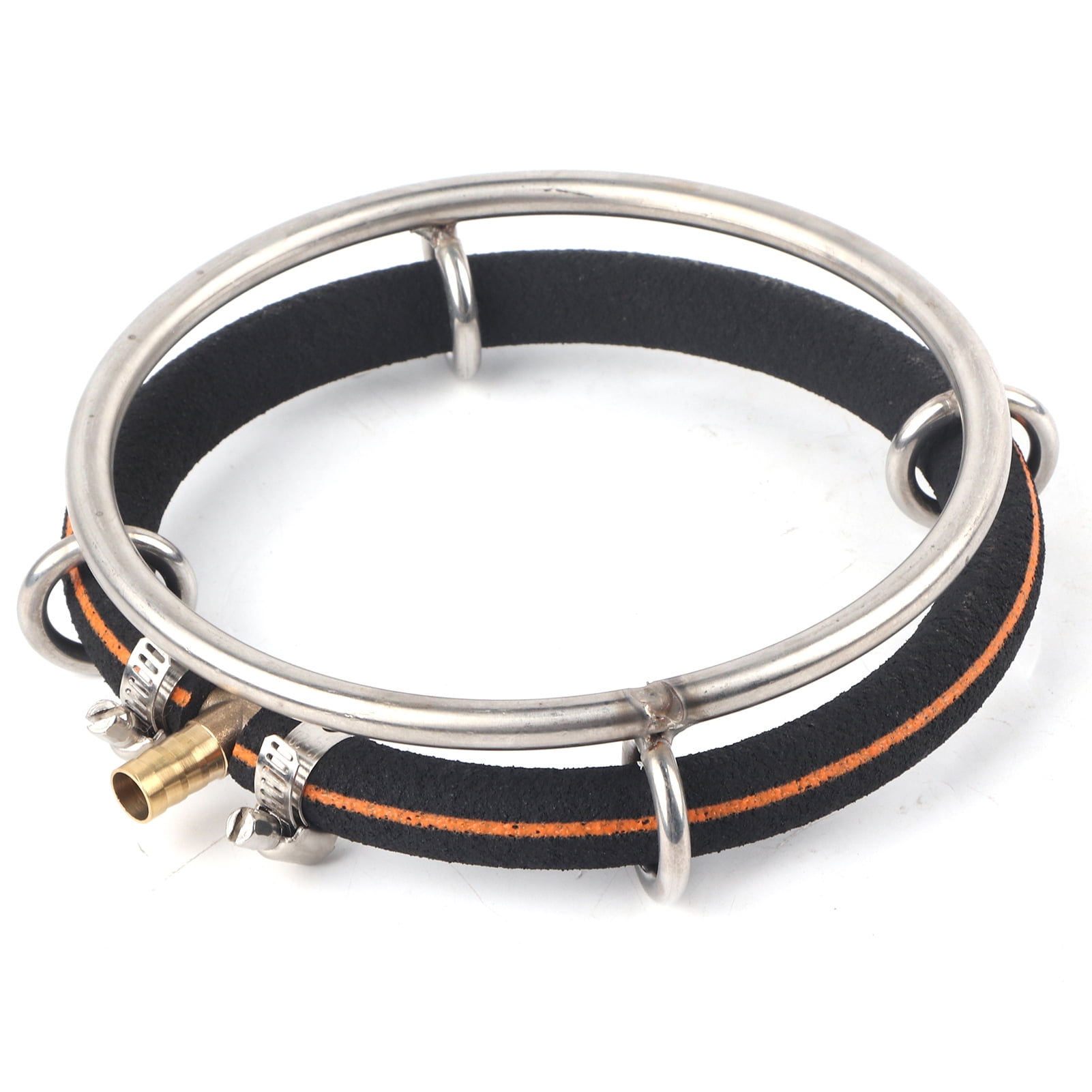 Aquarium Round Air Bubble Diffuser Ring Fish Pond Oxygenation Bubbler ...