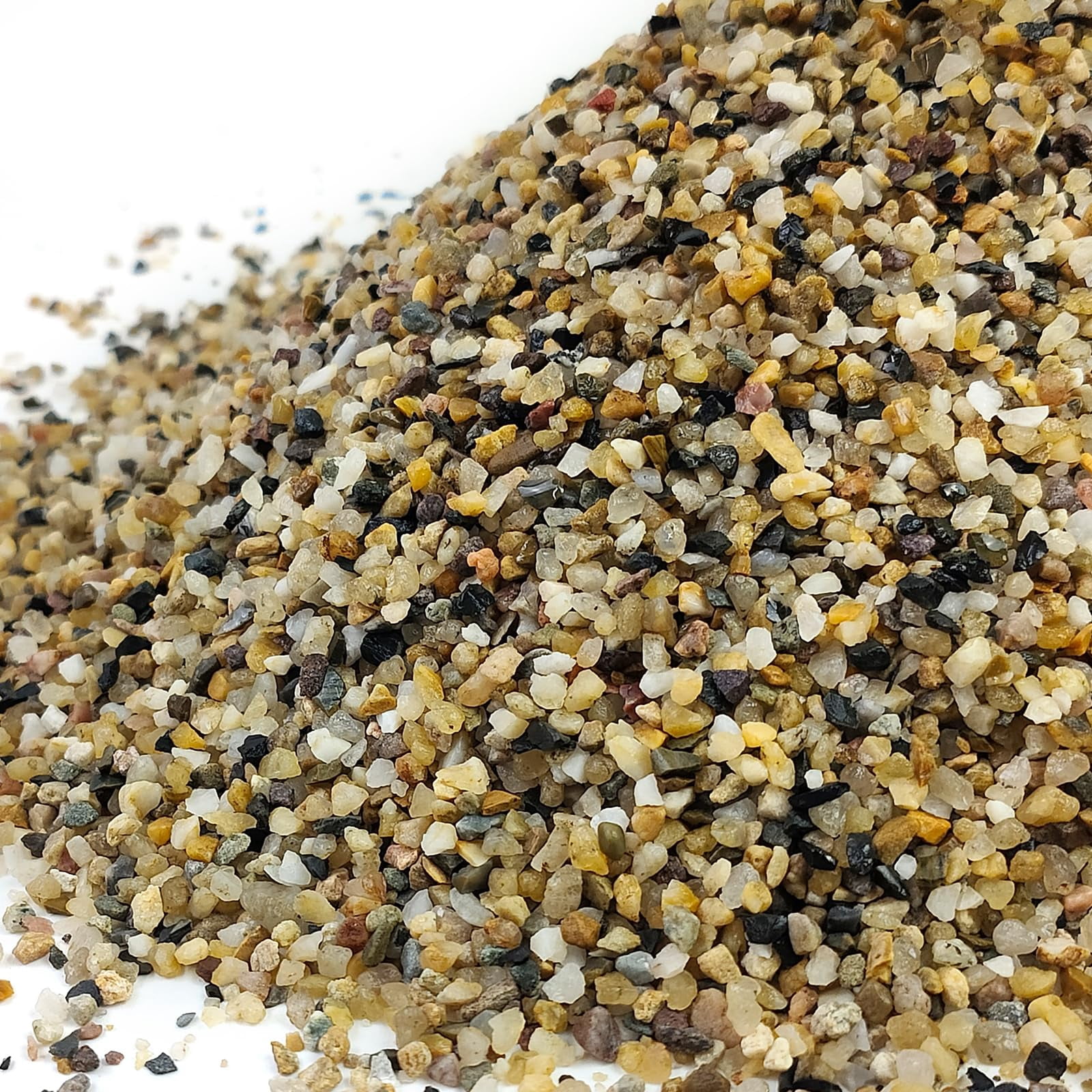 Aquarium Sand 10 Pounds 1/16 Inch, Decorative Gravel for Fish Tanks ...