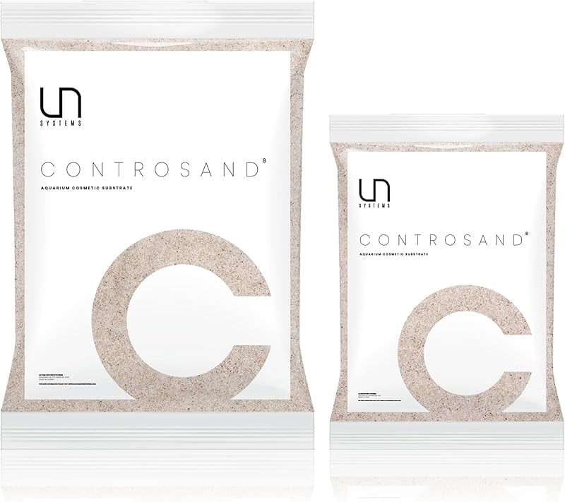 Aquarium Sand (3L) - Freshwater Tank Substrate for Live Shrimp ...