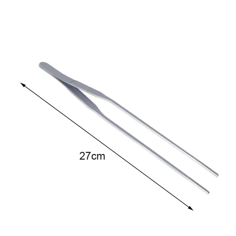 Aquarium Scissor Tools Fish Tank Tweezer Plants Wave Scissors Grass ...