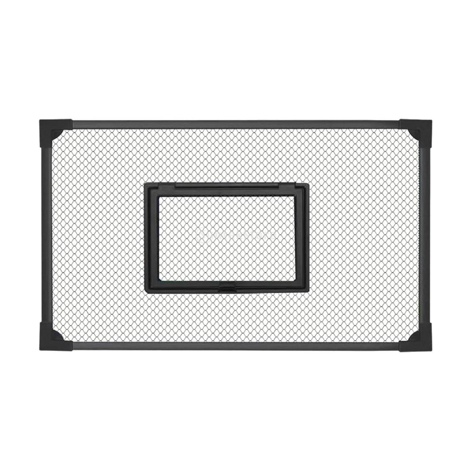 Aquarium Screen Net Fish Tank Cover Jump Guard DIY Cuttable Mesh for ...