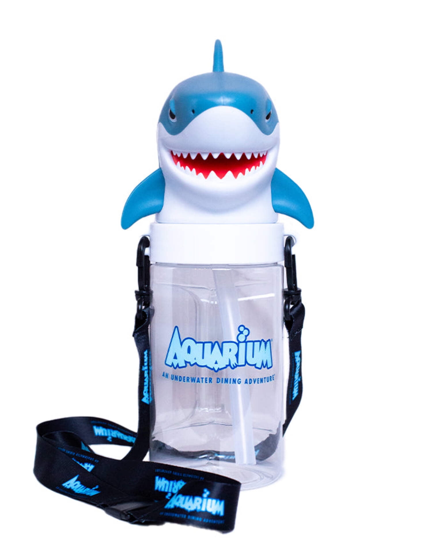 Aquarium | Sharky | Sipper - Walmart.com
