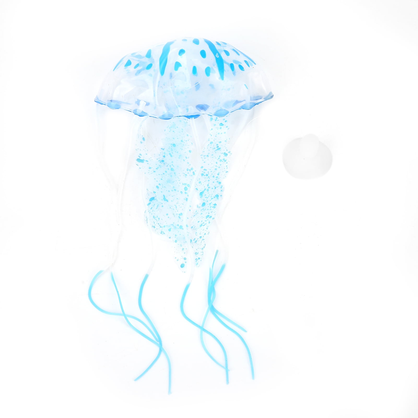 Aquarium Silicone Glowing Jellyfish Fish Tank Float Landscaping ... Aquarium Silicone Glowing Jellyfish Fish Tank Float Landscaping ...