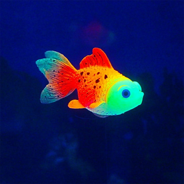 Aquarium Simulation Goldfish,Increase Artificial Fish Moving Floating ...