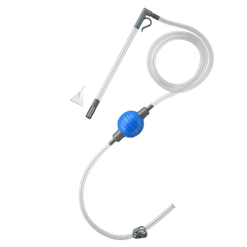 Aquarium Siphon Semi-auto Water Change Changer Fish Filter Gravel New ...