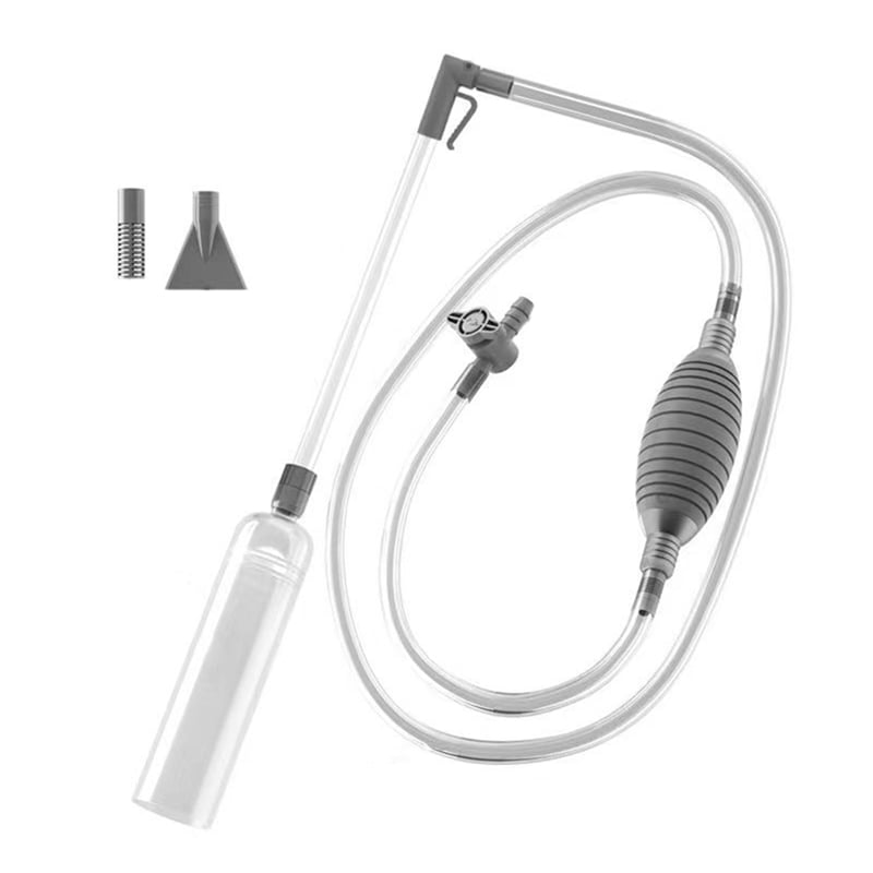 Aquarium Siphon Vacuum Cleaner Fish Tanks Cleaner Siphon Aquarium ...