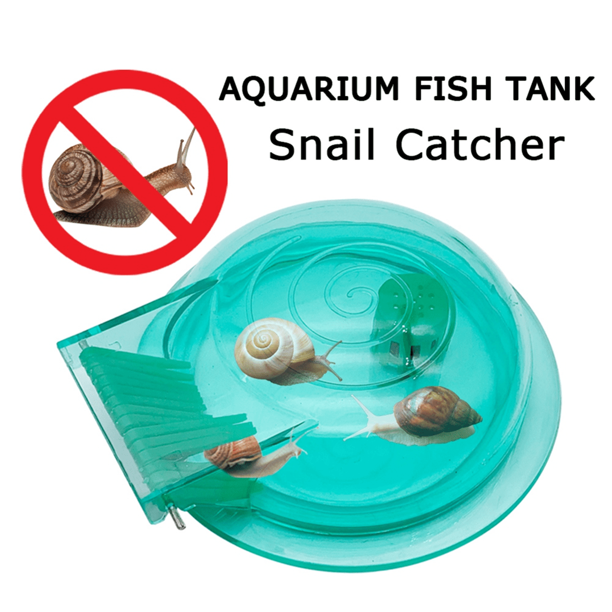 Aquarium Snail Remover Cleaning Supplies for Fish Tank Water Grass ...