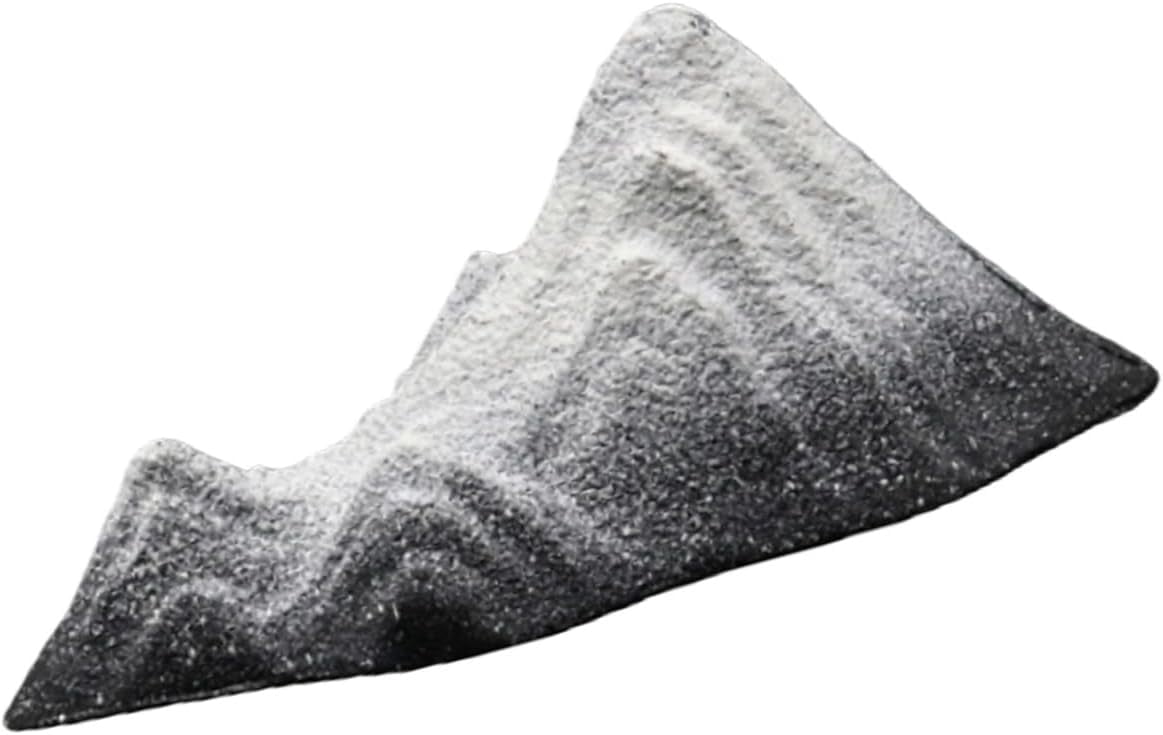 Aquarium Snow Mountain Ornament – Resin Landscape Decoration for Fish ...