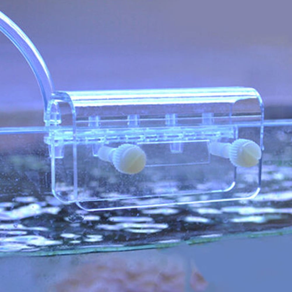 Aquarium Soft Hose Fixture Holder Dosing Pump Air Reef Tank 5 Tube ...