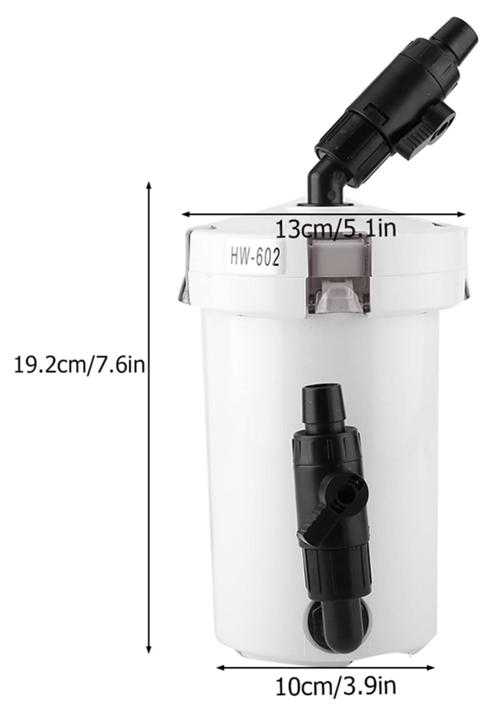 Aquarium Sponge Filter, Aquarium Fish External Canister Filter Ultra ...