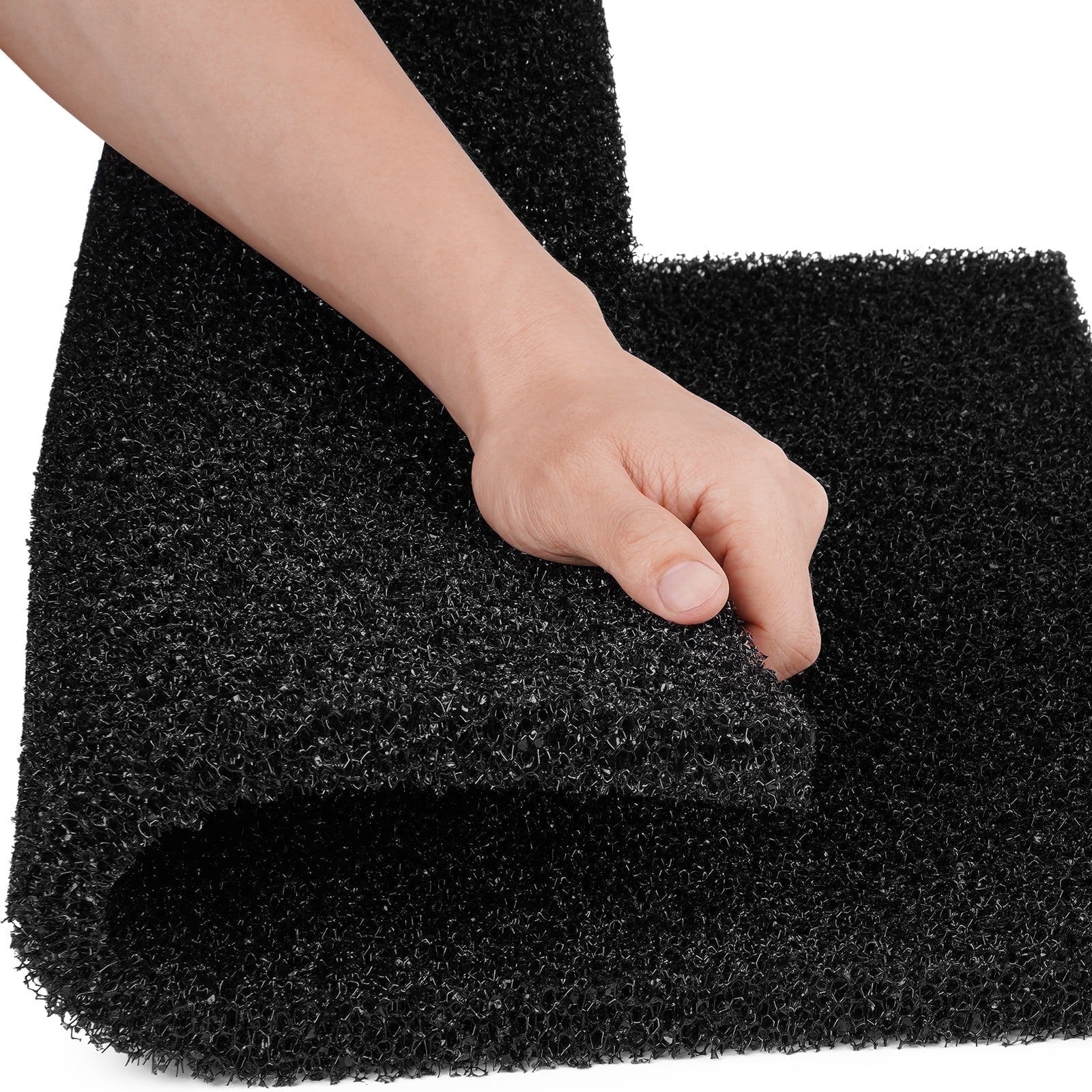 Aquarium Sponge Filter Pad, Bio Filter Media Foam Sponges, Cut-to-Size ...