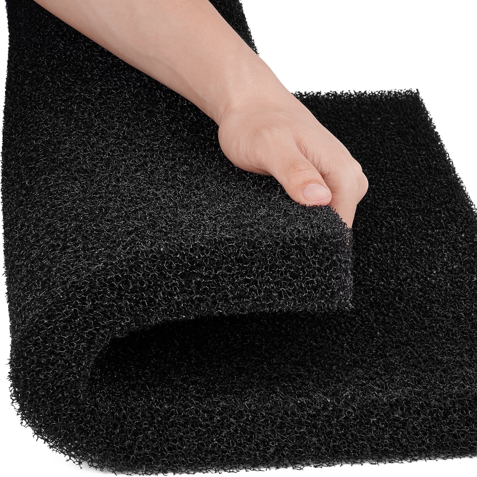 Aquarium Sponge Filter Pad, Bio Filter Media Foam Sponges, Cut-to-Size ...