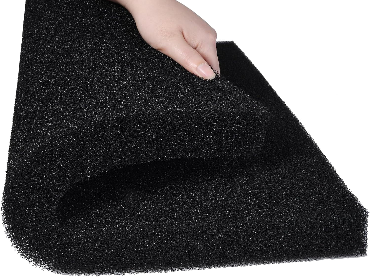 Aquarium Sponge Filter Pad, Bio Filter Media Foam Sponges, Cut-to-Size ...