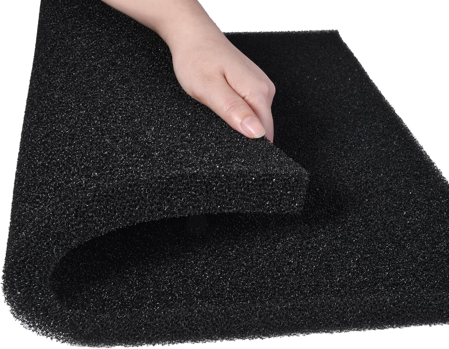 Aquarium Sponge Filter Pad, Bio Filter Media Foam Sponges, Cut-to-Size ...