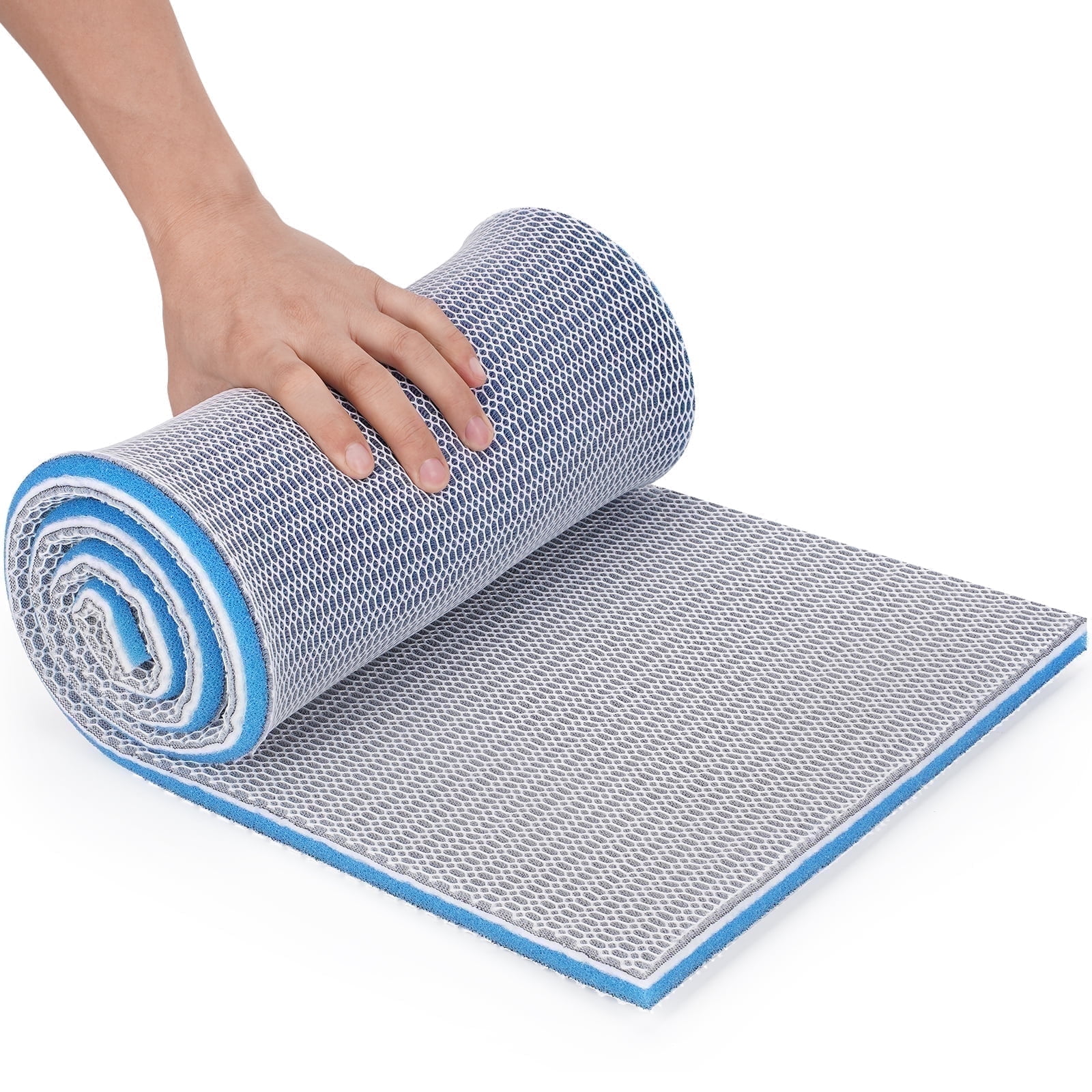 Aquarium Filter Media Sponge Pad, Multi-Layer Foam Filter Floss for ...