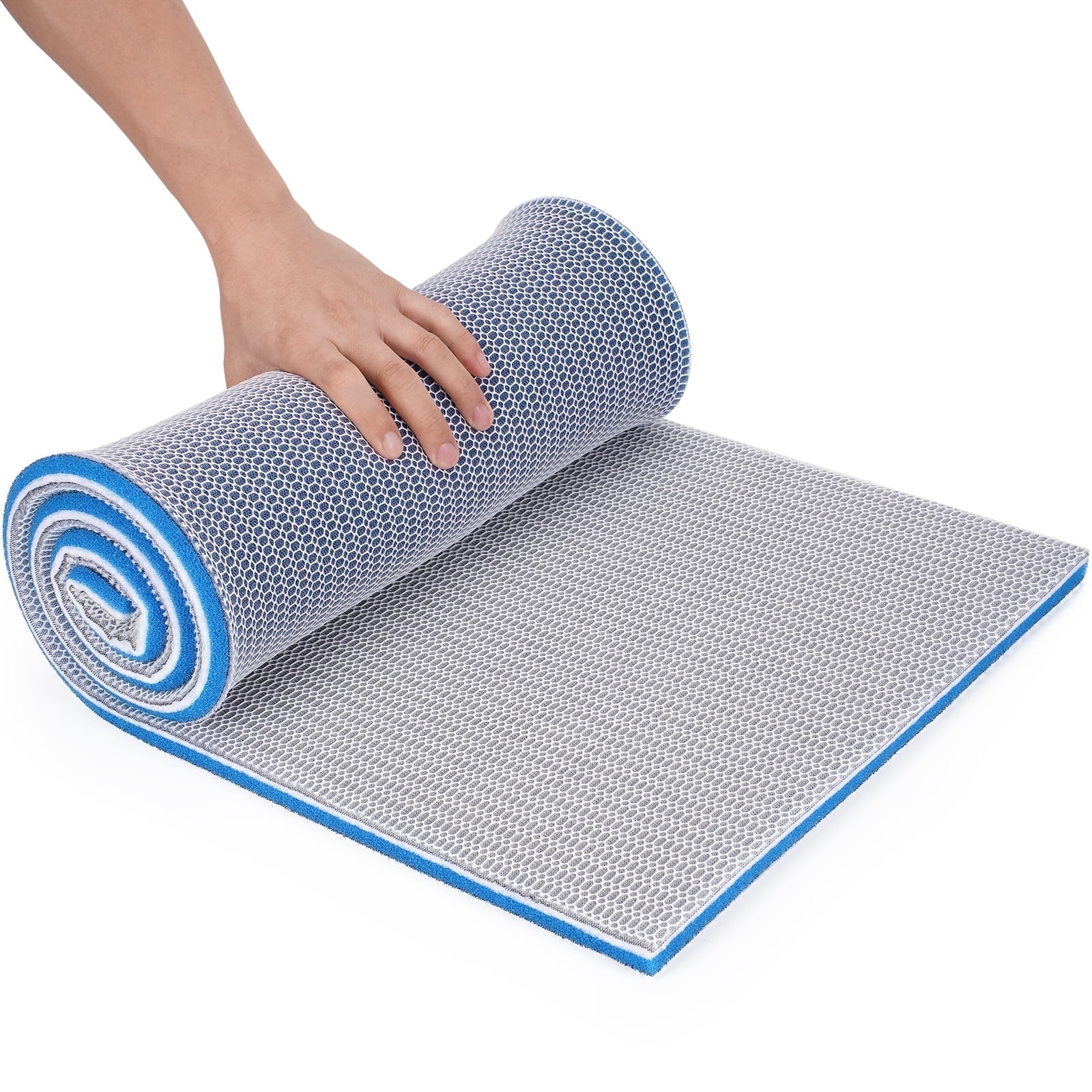 Aquarium Filter Media Sponge Pad, Multi-Layer Foam Filter Floss for ...