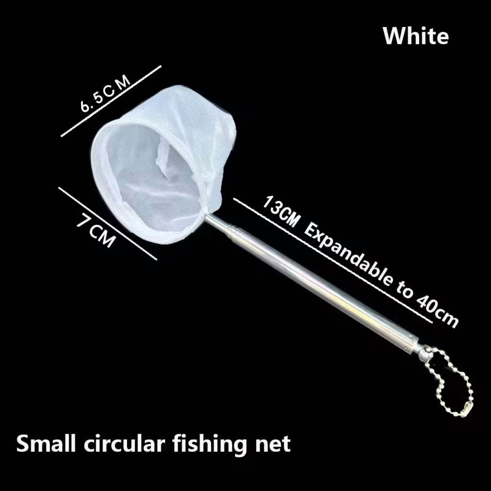 Aquarium Square Fishing Net With Suction Cup Extendable Long Handle ...