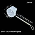 Aquarium Square Fishing Net With Suction Cup Extendable Long Handle ...