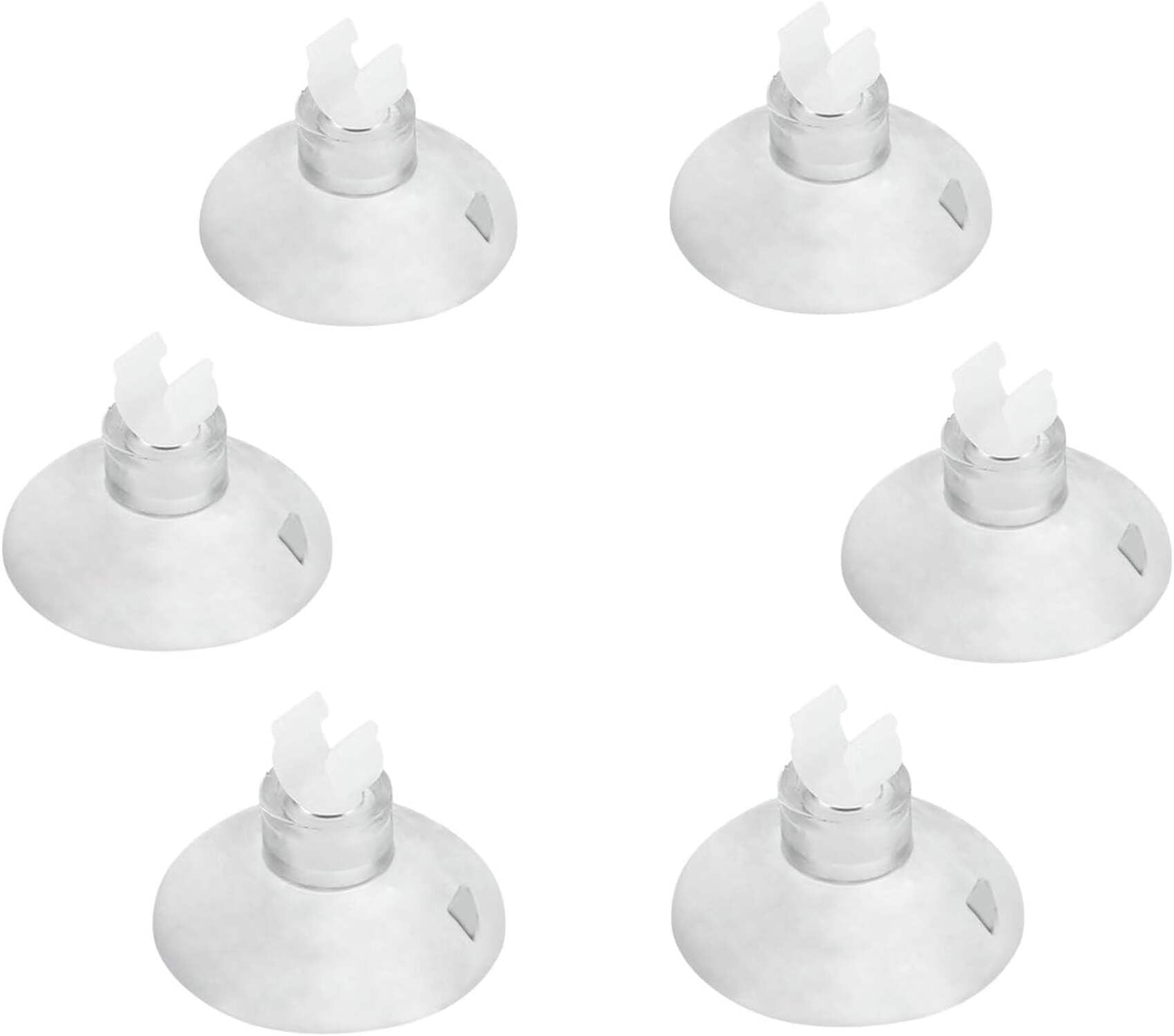 Aquarium Suction Cup Clips for Standard 3/16" ID Airline Tubing Clear ...