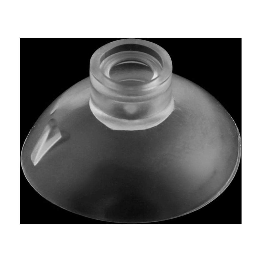 Aquarium Suction Cup Diameter 1.2in Transparent Plastic Sucker No Clips ...