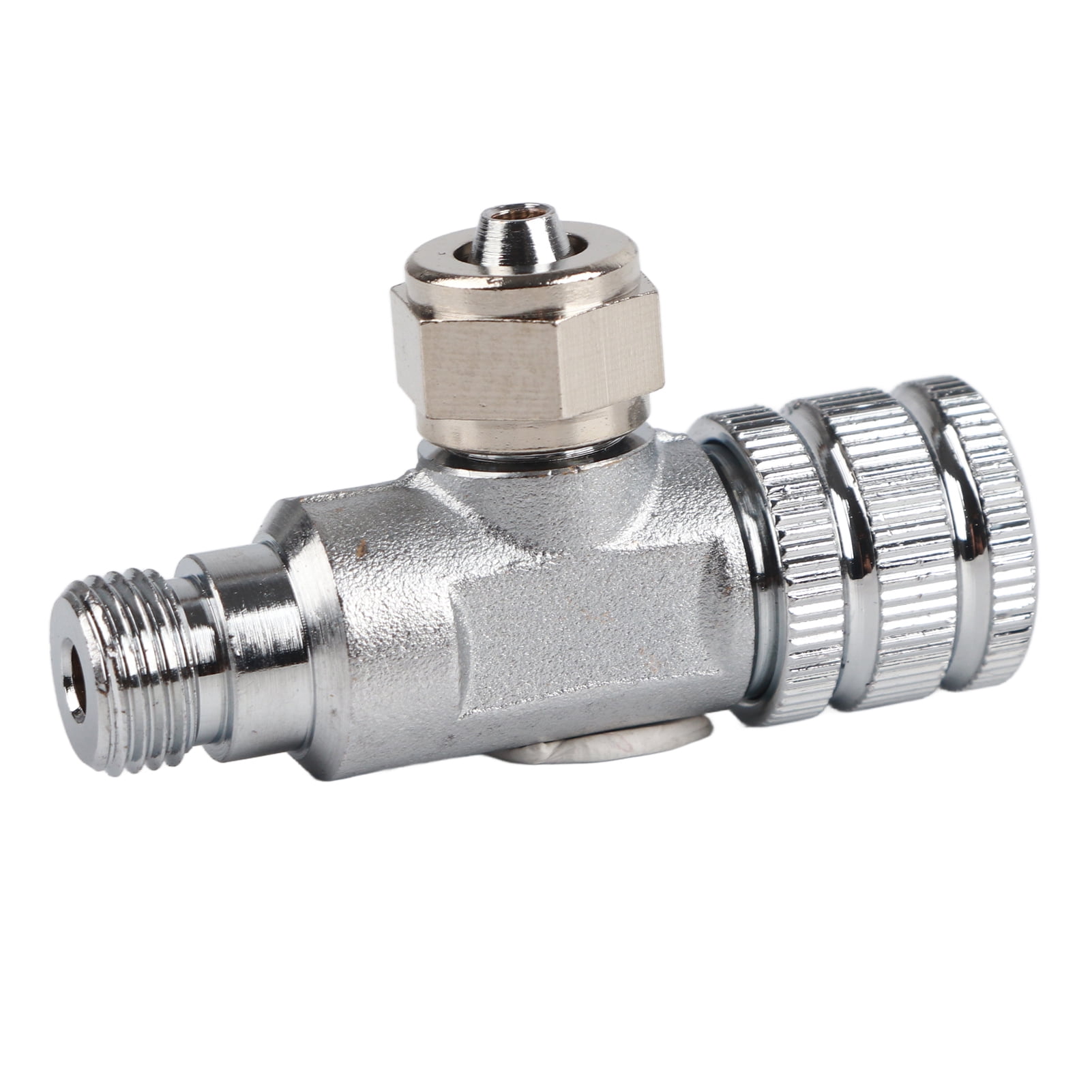 Aquarium System CO2 Regulator Needle Check Valve Bubble Counter Fish ...