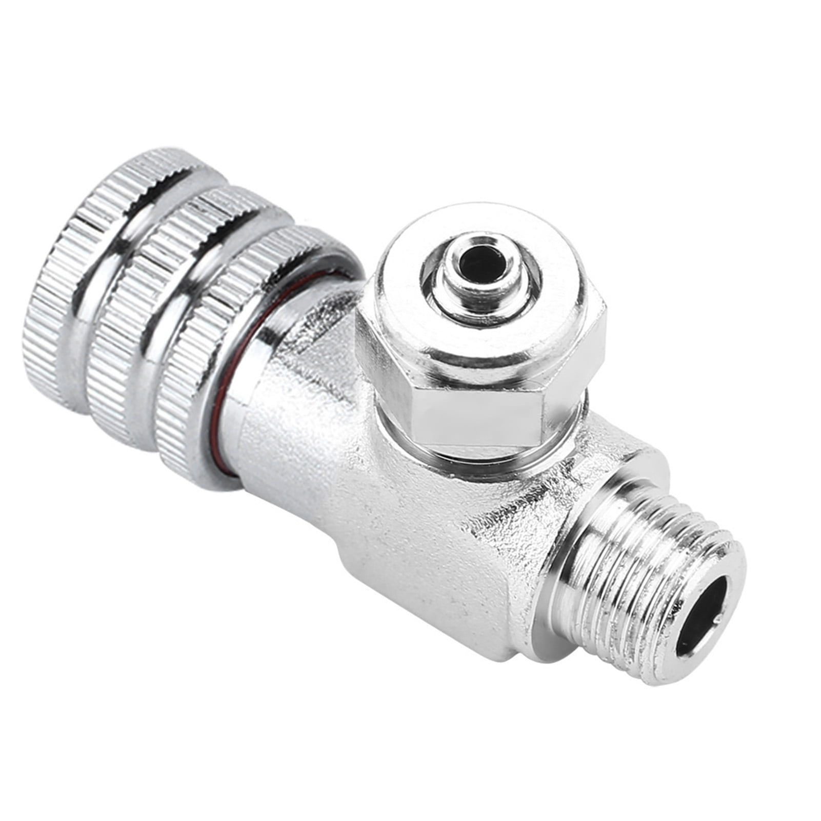 Aquarium System CO2 Regulator Needle Check Valve Bubble Counter Fish ...